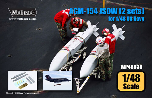 Wolfpack Design WP48038 AGM-154 JSOW Set for US Navy Aircraft (2 pcs)