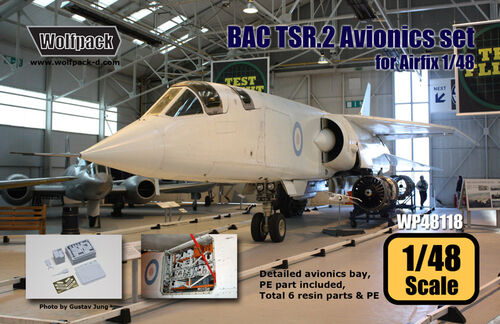 Wolfpack Design WP48118 BAC TSR.2 - Avionics Set (for Airfix Kits)