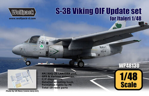 Wolfpack Design WP48130 Lockheed S-3 Viking - OIF Update Set (for Italeri Kits)