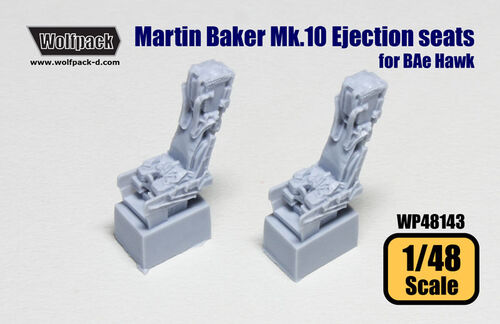 Wolfpack Design WP48143 BAe Hawk - Martin Baker Mk.10 Ejection Seats (2 pcs)