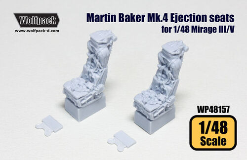 Wolfpack Design WP48157 Dassault Mirage III/V - Martin Baker Mk.4 Ejection Seats (2 pcs)