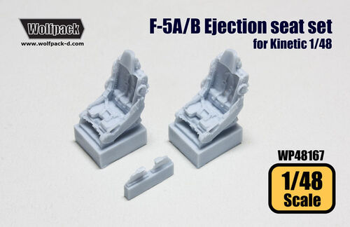 Wolfpack Design WP48167 Northrop F-5 A/B - Ejection Seat Set (2 pcs / for Kinetic Kits)