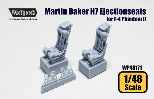 Wolfpack Design WP48171 McDonnell Douglas F-4 Phantom - Martin Baker Mk.H7 Ejection Seats (2 pcs)