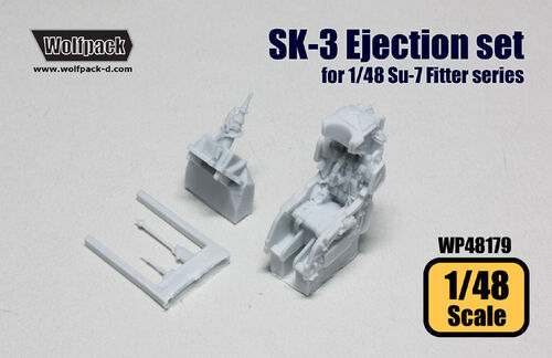 Wolfpack Design WP48179 Sukhoi Su-7 - SK-3 Ejection Seat (for Kopro Kits)