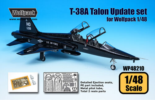 Wolfpack Design WP48210 Northrop T-38 A Talon - Update Set (for Wolfpack Kits)