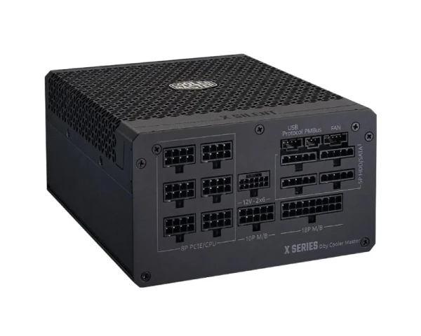 COOLER MASTER X Silent Edge 1100W Platinum modular napajanje (MPS-B001-AZBP-NBEU) 10Y