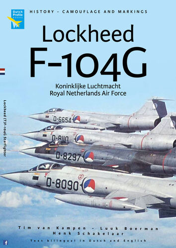 Dutch Profile 68 Lockheed F-104G Koninklijke Luchtmacht Royal Netherlands Air Force
