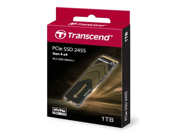 SSD TRANSCEND 1TBinterniM.2NVMecrna ( TS1TMTE245S )