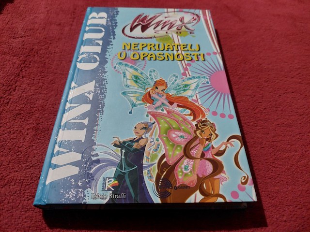 Neprijatelj u opasnosti Winx club kao NOVA