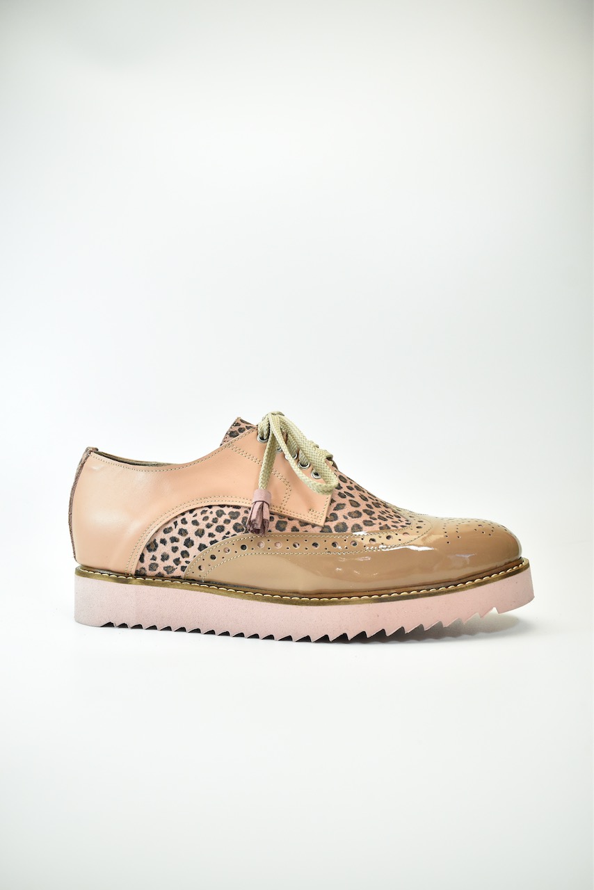 DERBY – Nude Leopard