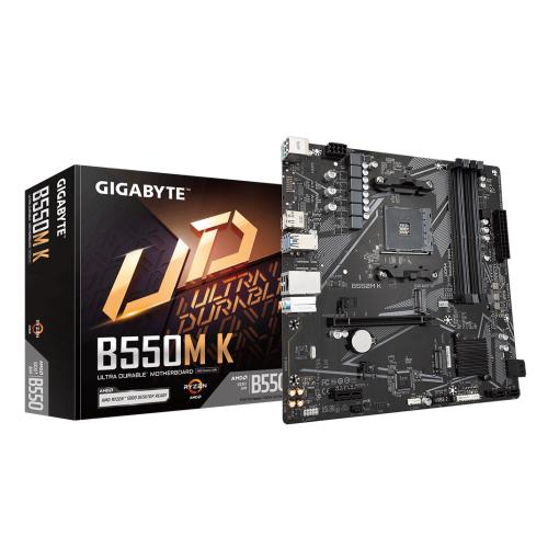 Gigabyte B550M K rev. 1.0 matična ploča sAM4