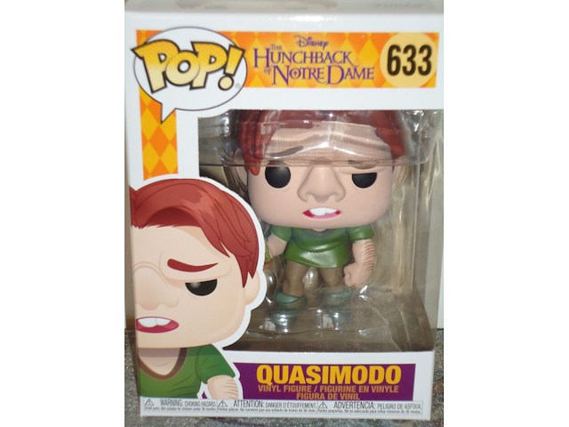 Funko POP! Disney: Hunchback of Notre Dame - Quasimodo