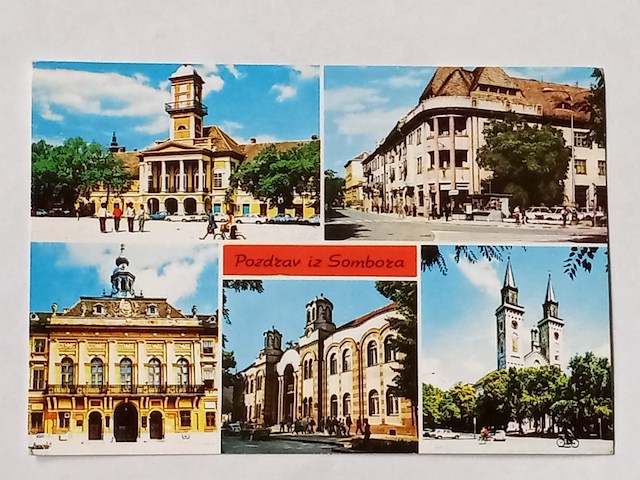 Sombor - Putovala -