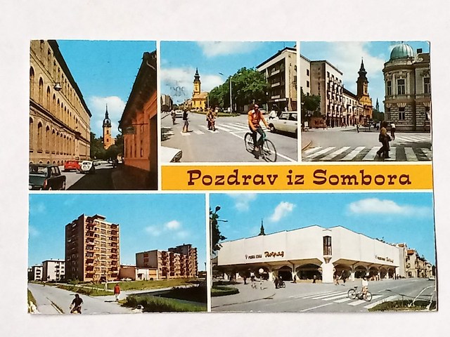 Sombor - Putovala 1983.g -