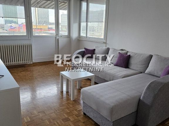 Novi Beograd, Blok 21, Bulevar Zorana Đinđića, 2.0, 53m2, 700EUR