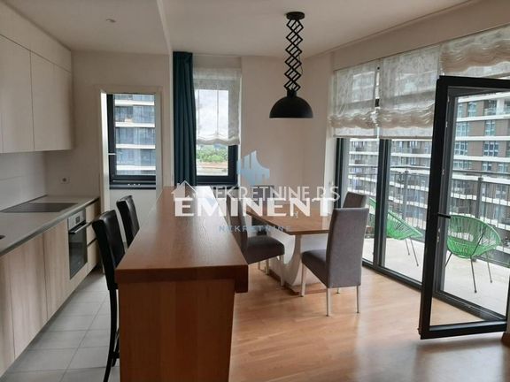 Savski venac, Beograd na vodi, Hercegovačka, 3.0, 82m2, 1500 EUR