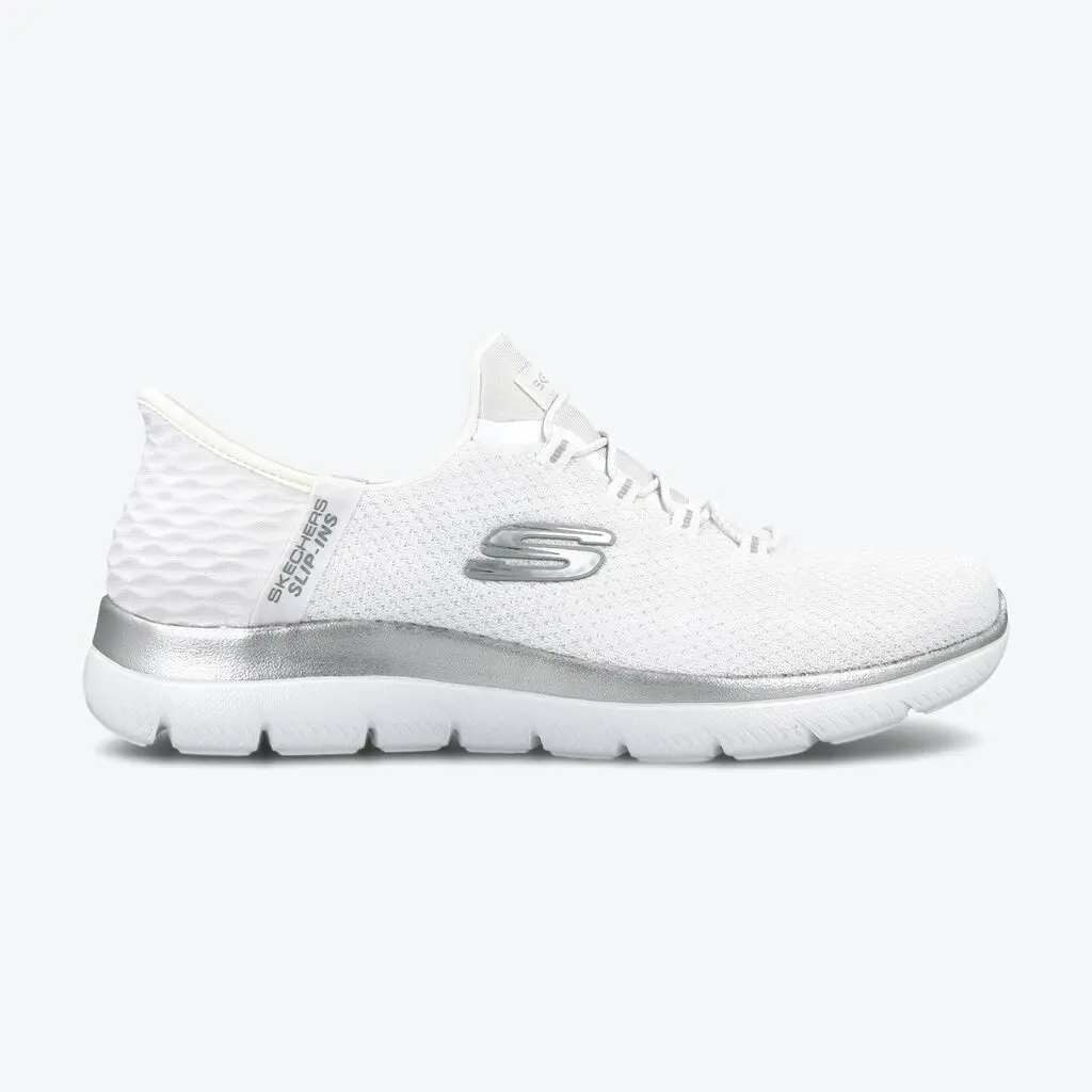 Skechers Ženske patike Slip-ins summits diamond dream, Bele