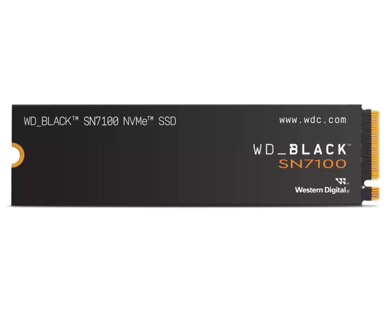 WD - 1TB M.2 NVMe SSD Gen4 WDS100T4X0E SN7100 Black