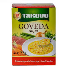 Supa goveđa koncent 88g Takovo
