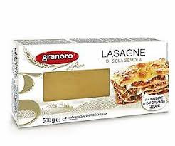 Granoro lasaghne 500gr