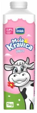 Jogurt kravica 2,8% 0,5l tt- Imlek