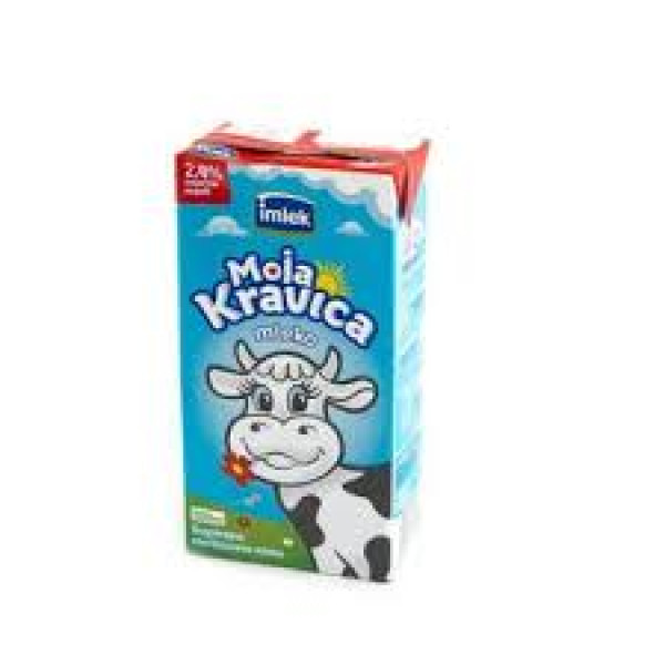Mleko kravica 2,8% 0,5l tbedge