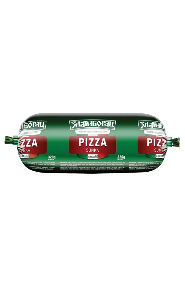 Pizza šunka u omotu - zlatiborac