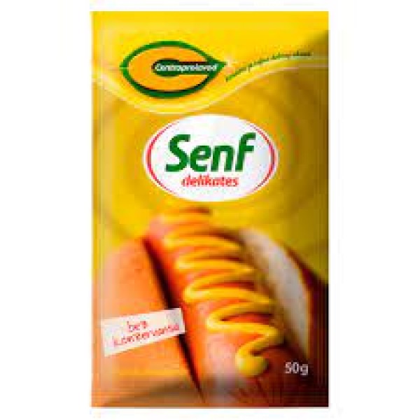 C senf delikates 50g