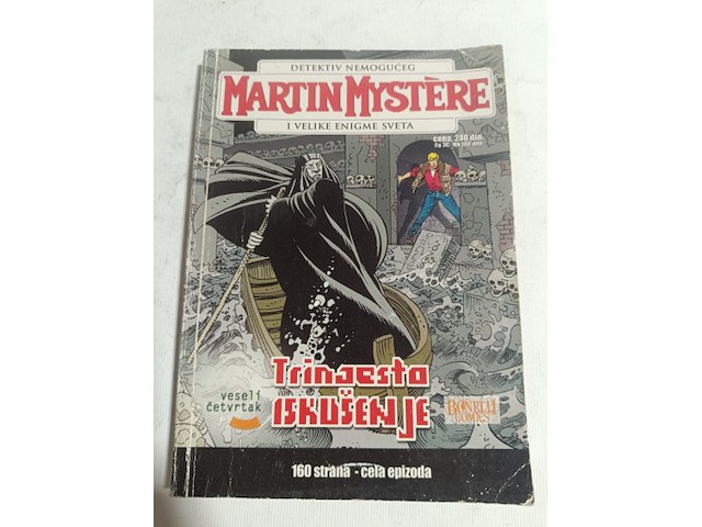Marti Misterija 3 Trinjesto iskušenje