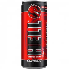 Hell energy drink classic 0,25