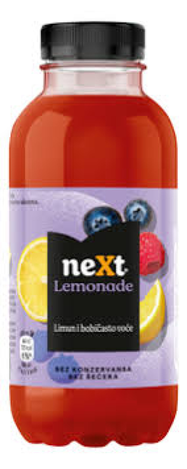 Next lemonade berry zero 400ml