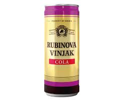 Rubin vinjak cola 330ml. limenka