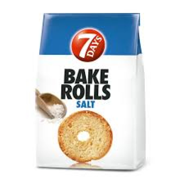 Bake rolis natural 80gr. slani
