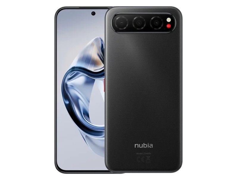 ZTE NUBIA AIR 5G 8/256GB TITANIUM CRNA