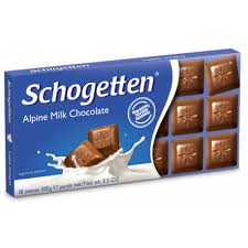 Schogetten mlečna čokolada 100 gr