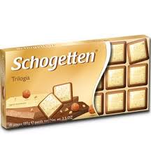 Schogetten trilogia 100g