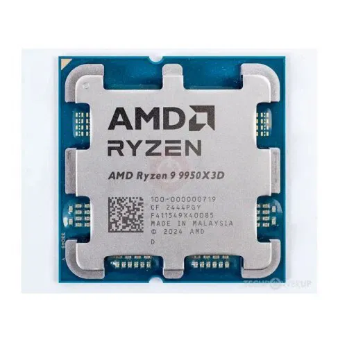 PROCESOR AMD AM5 RYZEN 9 9950X3D 4.3 GHZ TRAY