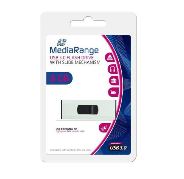 USB FLASH MEDIARANGE GERMANY 8GB UFMR914/Z