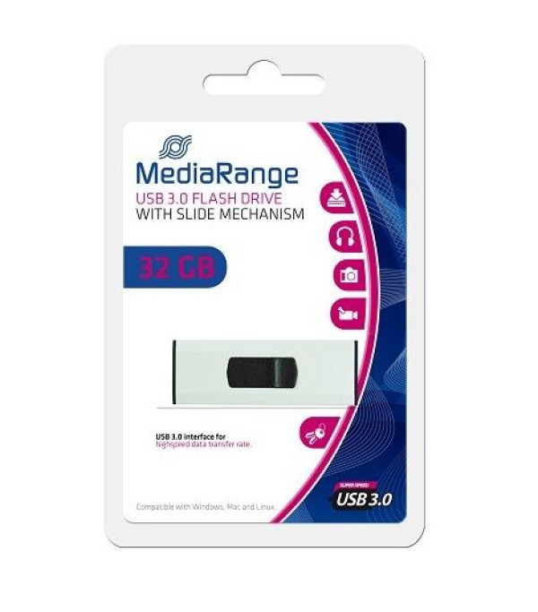 USB FLASH MEDIARANGE GERMANY 32GB UFMR916/Z