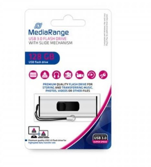 USB FLASH MEDIARANGE GERMANY 128GB UFMR918/Z