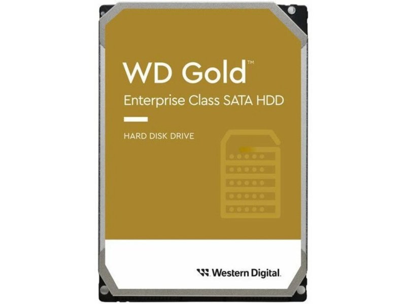 WESTERN DIGITAL 4TB GOLD ENTERPRISE 3.5 INČA SATA III 256MB 7.200RPM WD4004FRYZ