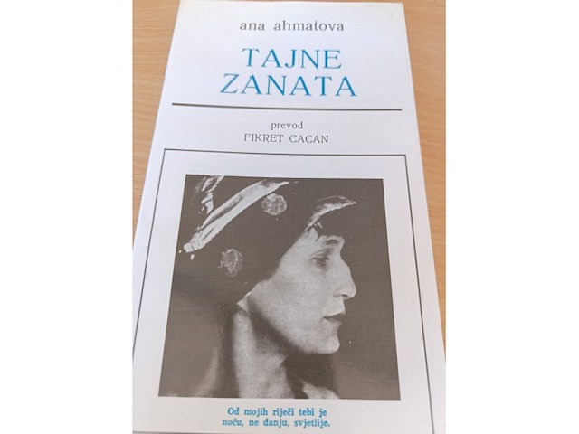 Tajne zanata – Ana Ahmatova
