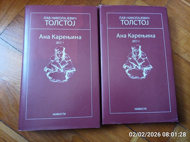 TOLSTOJ, ANA KARENJINA 1-2