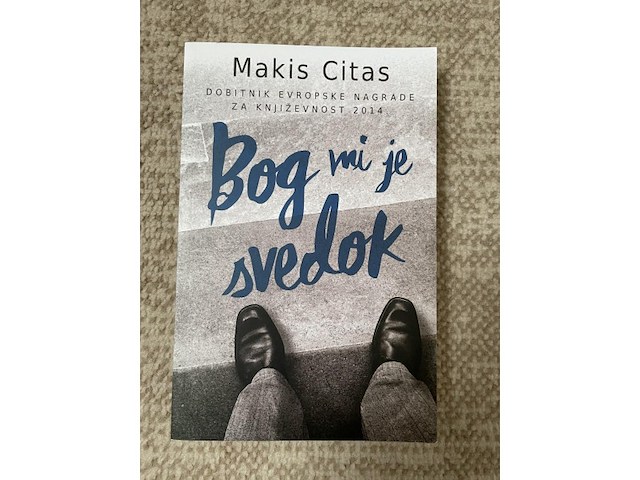 Bog mi je svedok - Makis Citas