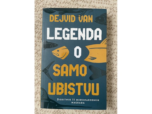 Legenda o samoubistvu - Dejvid Van