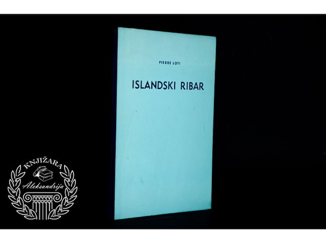 ISLANDSKI RIBAR - Pjer Loti