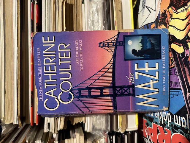 catherine coulter - The maze