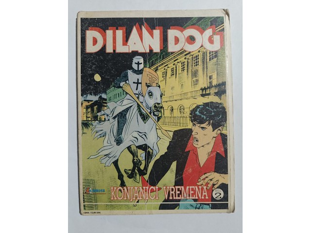 Dilan Dog HC 2 Konjanici vremena