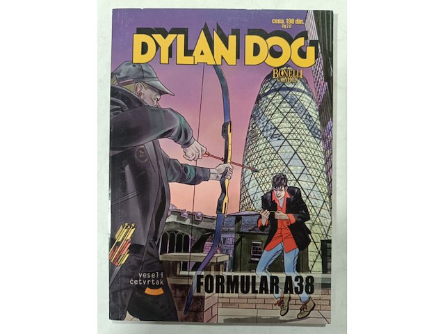 Dilan dog veseli četvrtak 59 Formular A38