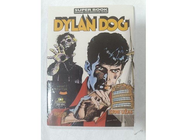 Dilan dog Super book 26 Crni užas